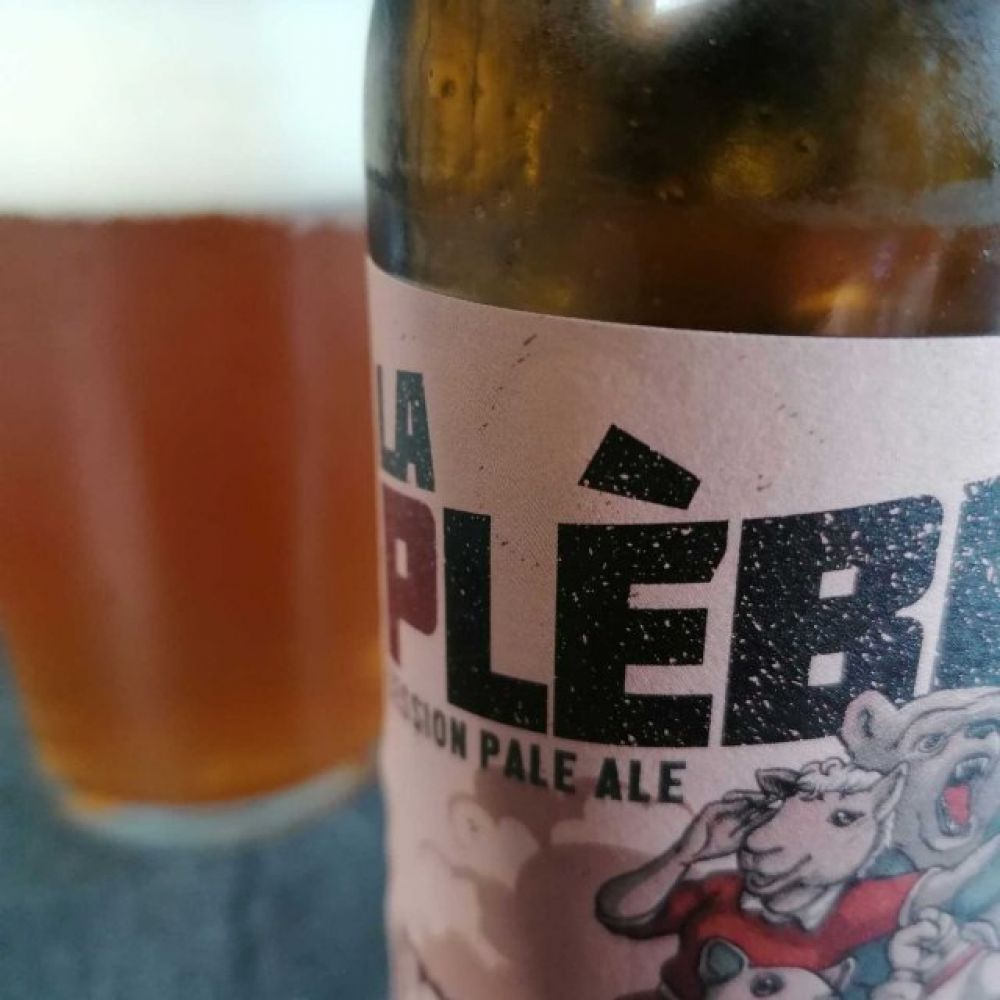 La Plèbe - 75cl - La Brèche - La Richebourgeoise